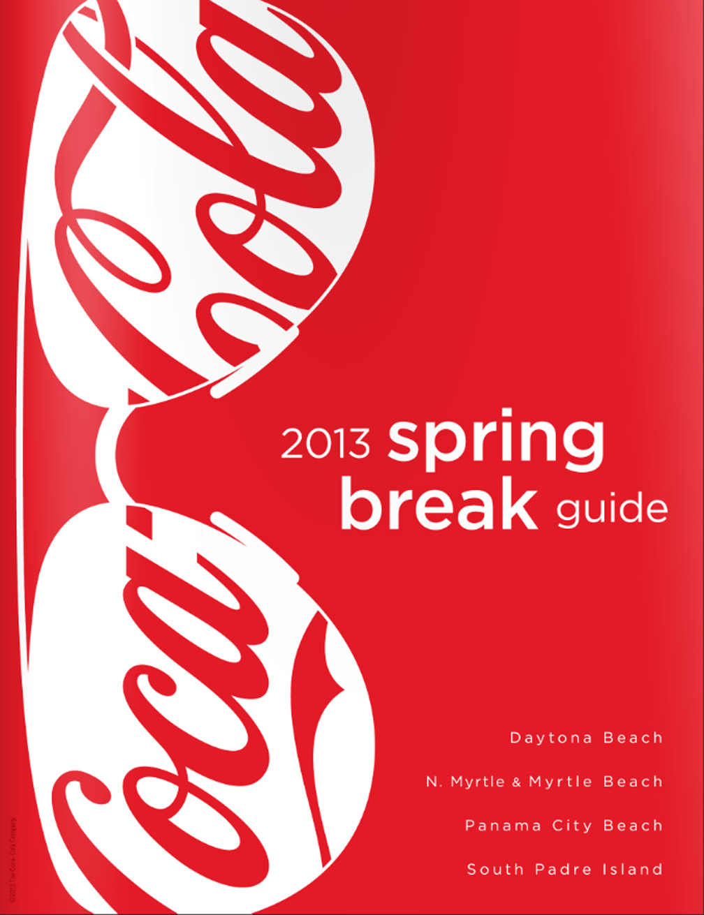 The Coca-Cola Spring Break Guide is Now Available on College Campuses ...